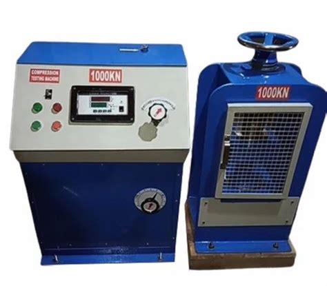 Analog KN Compression Testing Machine Gauge At Rs In New Delhi