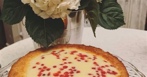 Творожный пирог с ягодами и сметанной заливкой рецепт с фото пошаговый от Мария🏃‍♂️ ️ Овкусе ру