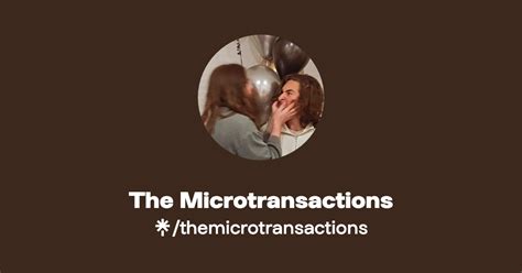 The Microtransactions Linktree