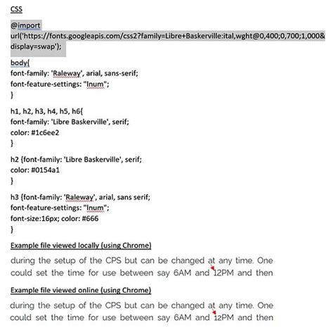 Css Font Feature Settings Html Css The Freecodecamp Forum
