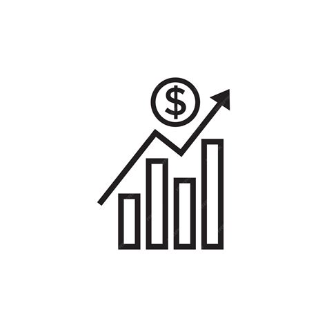 Premium Vector Graphic Statistic Icon Vector Illustration