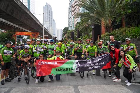 Jakarta Group Ride Ke Gfny Bali Ifg Life Jelajahi Jalur Emas