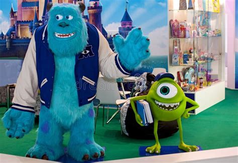 Sulley And Mike From Monsters Inc Editorial Photography Image Of