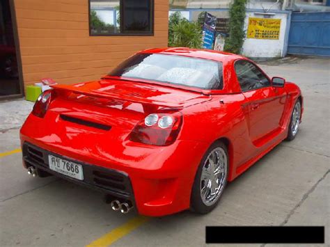 Toyota Mr2 Turbo Body Kits