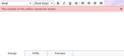 Content Validation Aspnet Web Forms Controls Devexpress Documentation