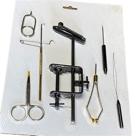 Beginners Fly Tying Tool Set Tie N Fly