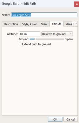 Create A Google Earth Movie Tour That Flies Along A Path Abdullah Yahya