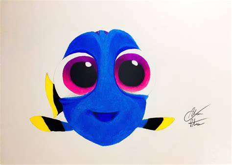 Dory Drawing Sketch Drawing Skill