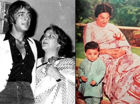 आई तुझी आठवण येतेय नर्गिस यांच्या आठवणीत भावुक झाला संजय दत्त Marathi News Sanjay Dutt