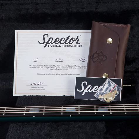 Spector Usa Custom Ns 2 Legends Of Racing Limited Edition Reverb