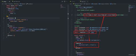 Vue小案例 购物车案例知识点json Servervuexaxios组件通信和数组方法find，reducevue Json