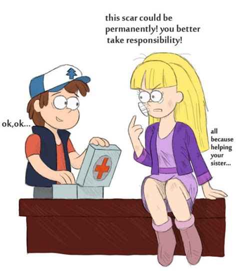 Dipper Pacifica Dipper And Pacifica Gravity Falls Dipcifica