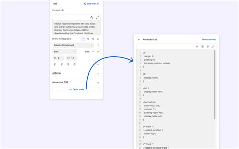 How To Use Advanced Css In Text Elements The Brief