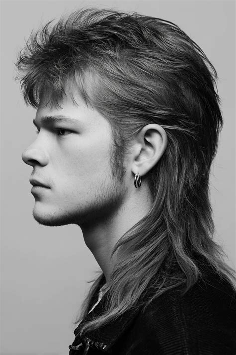 32 Mullet Hairstyle Ideas For Men With Straight Hair Mozcrew Mens