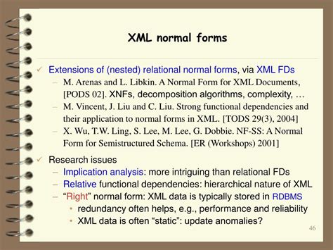 Ppt Xml Constraints Specification Analysis And Applications