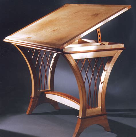 Woodworking Plans Drafting Table Carv