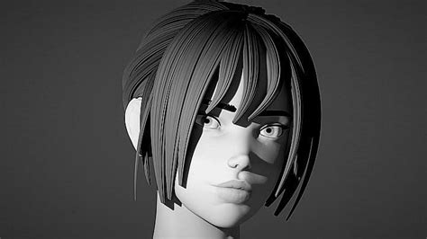 girl r 3dmodeling
