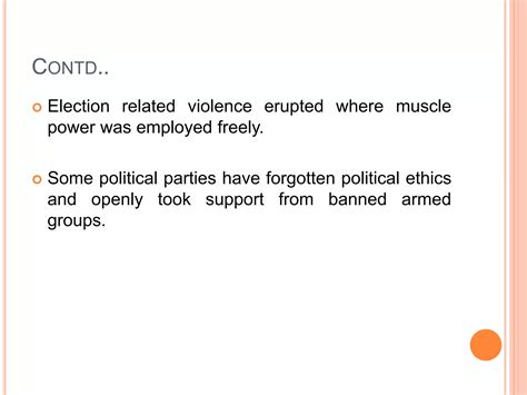 Electoral Malpractices Pptx