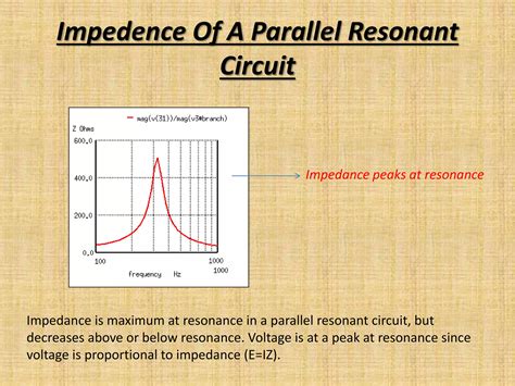 Resonance In Parallel Rlc Circuit Pptx