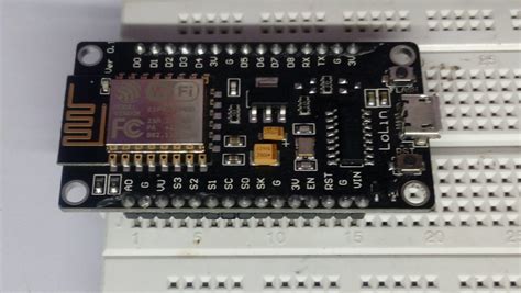 What Is NodeMcu Esp8266 Specification AHIRLABS