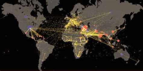 World Migration Map Source All The Worlds Immigration Visualized In 1