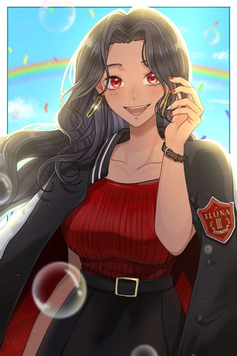 Scarle Yonaguni Nijisanji And 1 More Drawn By Xuanhsuan Danbooru