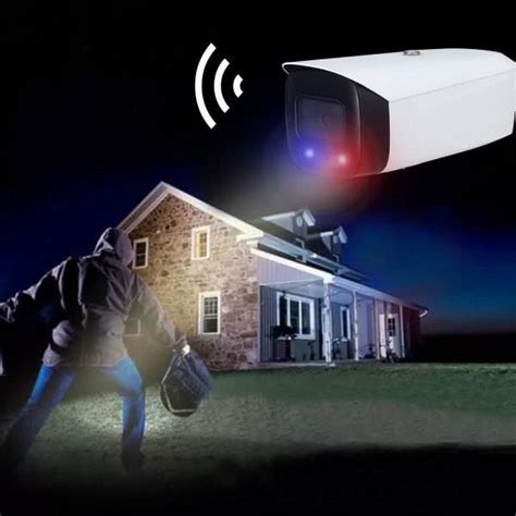 Active Deterrence Security Camera Technology Ens Security