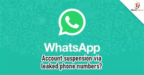 New Whatsapp Vulnerability Allows Attackers To Suspend Your Account Technave
