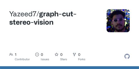 Github Yazeed7graph Cut Stereo Vision