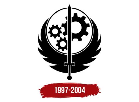 Brotherhood Of Steel Logo Symbol Meaning History Png Brand