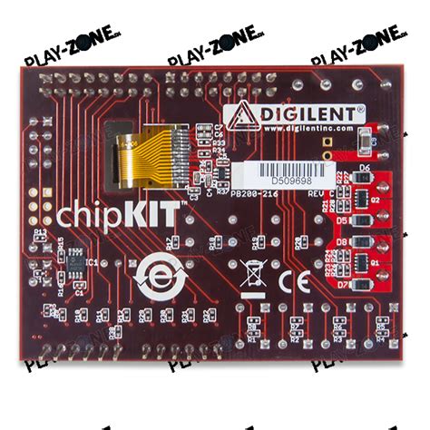 Play Zone Ch Digilent Chipkit Basic I O Shield