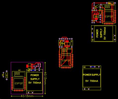 Esp8266lamp Copy Easyeda Open Source Hardware Lab