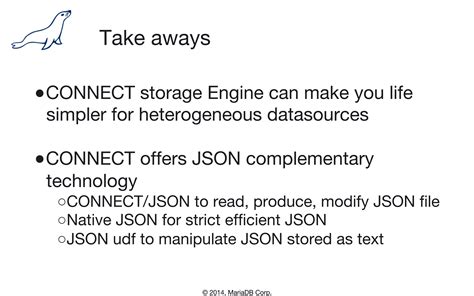 Mariadb Connect Storage Engine Pdf Databases Computer Software And Applications