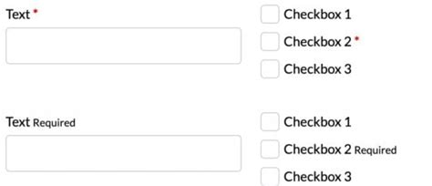 Change Required Field Indicators Ws Form