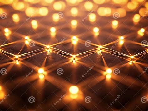 Exploring Network Connections A Visual Journey Into Interconnected Systems Stock Illustration