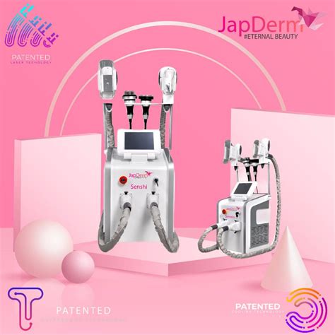 Samurai Апарат за лазерна епилация Japderm Bg Eternal Beauty