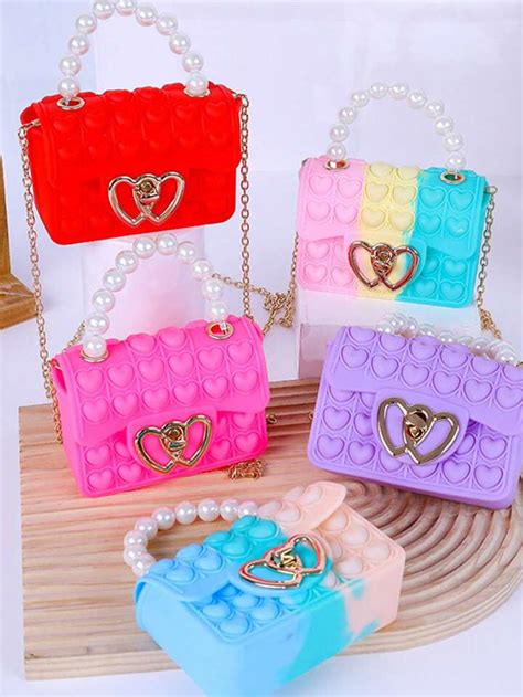 Cute Pink Purses For Women