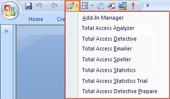 Adding Commonly Used Command Buttons To The Microsoft Office Access