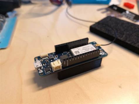 Arduino Mkr Series Simple Stand By Eried Download Free Stl Model