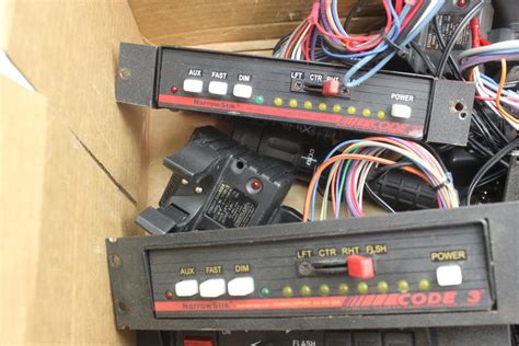 Code3 Led Narrowstik Controllers Whelen Led Arrowstick Traffic Advisor Controller And More 5