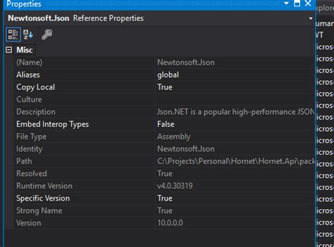 C Weird Net Assembly Warnings When Building My Net Web Application