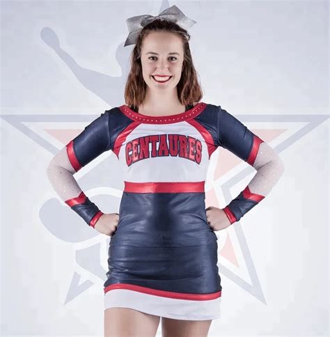 2018 Long Sleeve Cheerleader Uniforms Buy Sexy Cheerleader Uniform