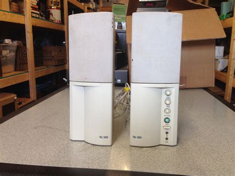 Labtec Vintage Multimedia Speakers Etsy