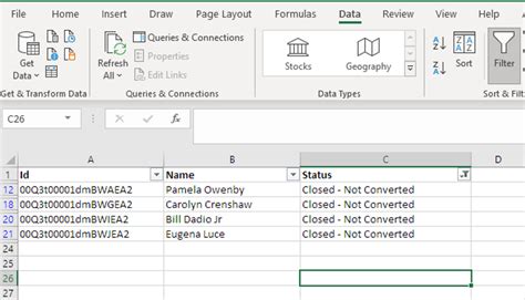 Operatus Salesforce Xl Connector For Data Loads