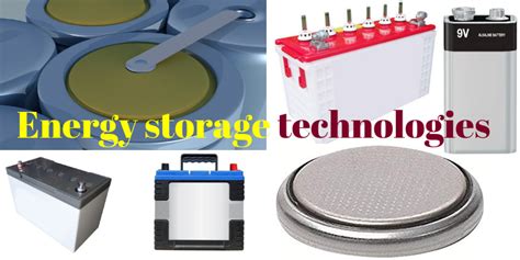 An Introduction To Energy Storage Technologies Ulaginoli Energy Solutions