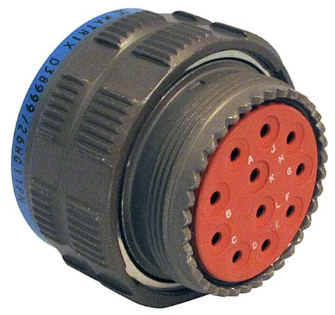 Circular Connector Surplus Sales Of Nebraska