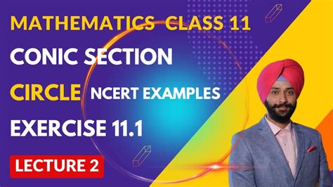 Exercise 11 1 Examples Ncert Solutions Circle Class 11 Maths Conic Sections Class 11 Gagan