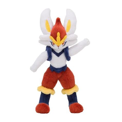 Pokemon Center Original Posing Plush Doll Cinderace