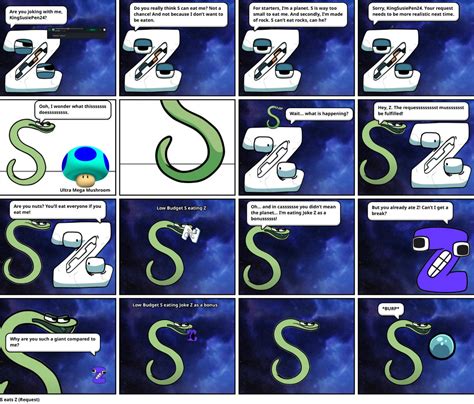 S Eats Z Request By Adam427 On Deviantart