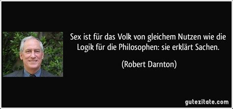 Sex Ist Für Das Volk Von Gleichem Nutzen Wie Die Logik Für Die